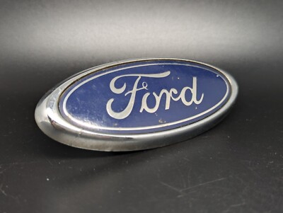 FORD 105MM 98AB8216AF D39BK LOGO SIGLA EMBLEMA FREGIO STEMMA SCRITTA ...