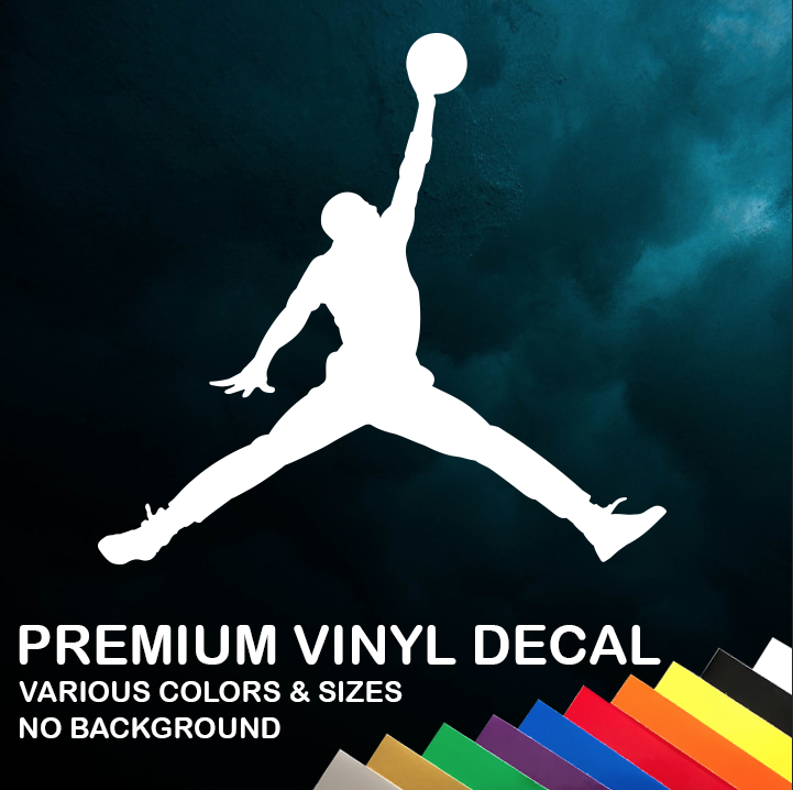 Air Jordan Logo Blue Wallpaper