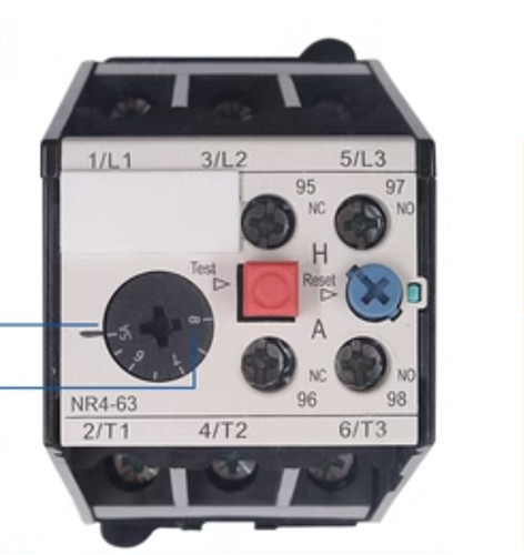 New CHINT NR4-63/F 5-8A Thermal overload relay Free shipping | eBay