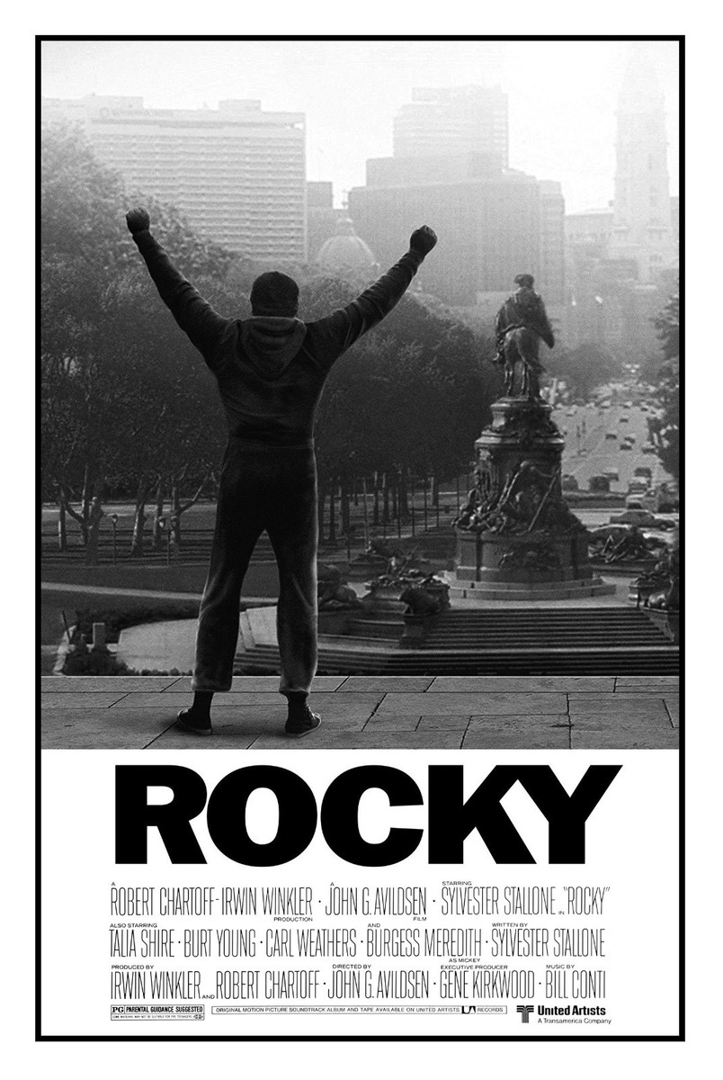 Rocky Movie Posters