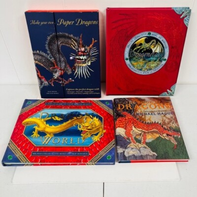 Make Your Own Paper Dragons, Dragonology, Dragon World, Book Of Dragons ...