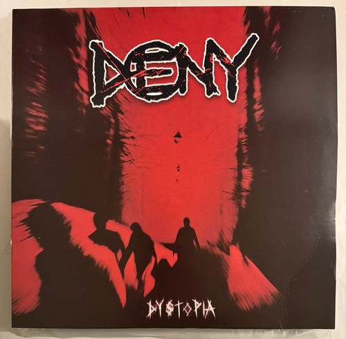 DENY – DYSTOPIA - VINYL LP BLACK - VG+ - A19 | eBay