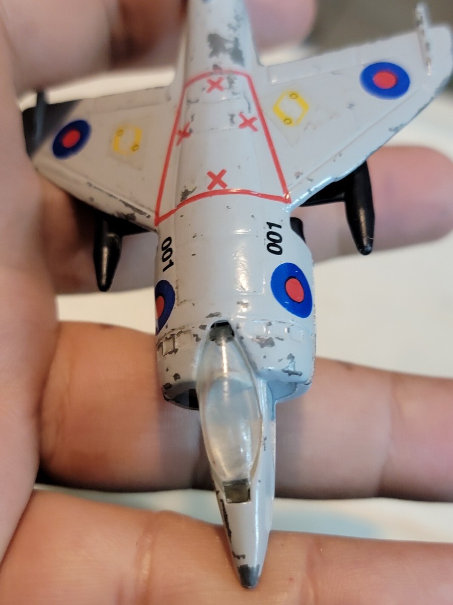1980 Matchbox Harrier SB-27 Jet, Royal Navy, Gray, SB27 1980 Matchbox Harrier SB-27 Jet, Royal Navy, Gray, SB27