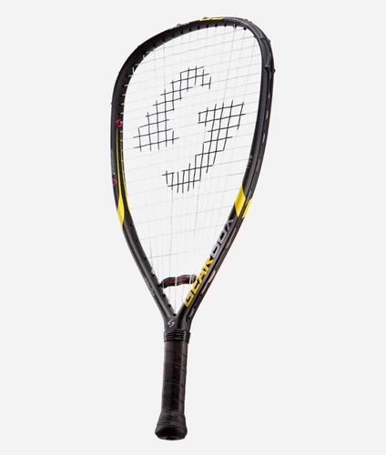 Gearbox GB125 Racquetball Racquet 170g Black & Yellow Carbon Fibre ...
