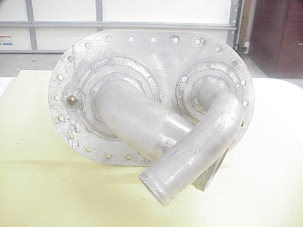 Fuel Cell Top Quick Fuel Aluminum Plate 2-1/2" Filler Neck + 2 Check ...