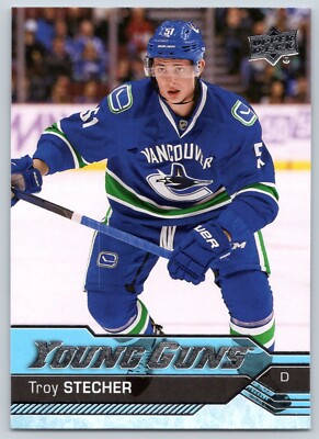 TROY STECHER RC YOUNG GUNS 2016-17 UPPER DECK 16-17 NO 475 35030 | eBay