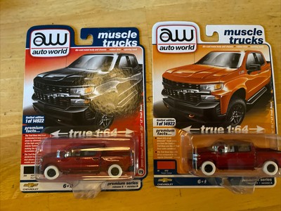 Aw Auto World Pair Of Silverado Chase Trucks-free Shipping | eBay