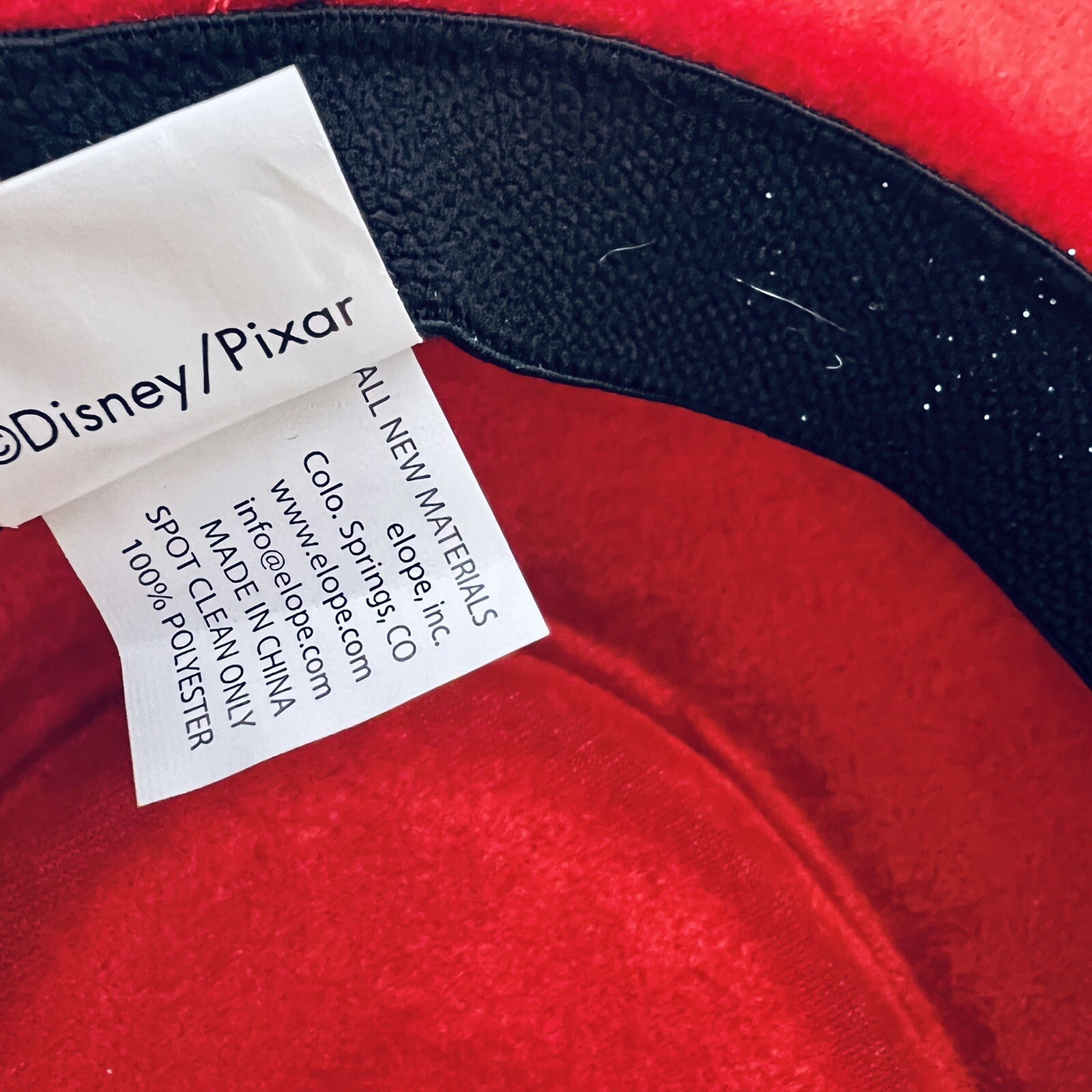 Disney Deluxe Toy Story Pixar Jessie Cowgirl Red Hat Costume Dress Up ...