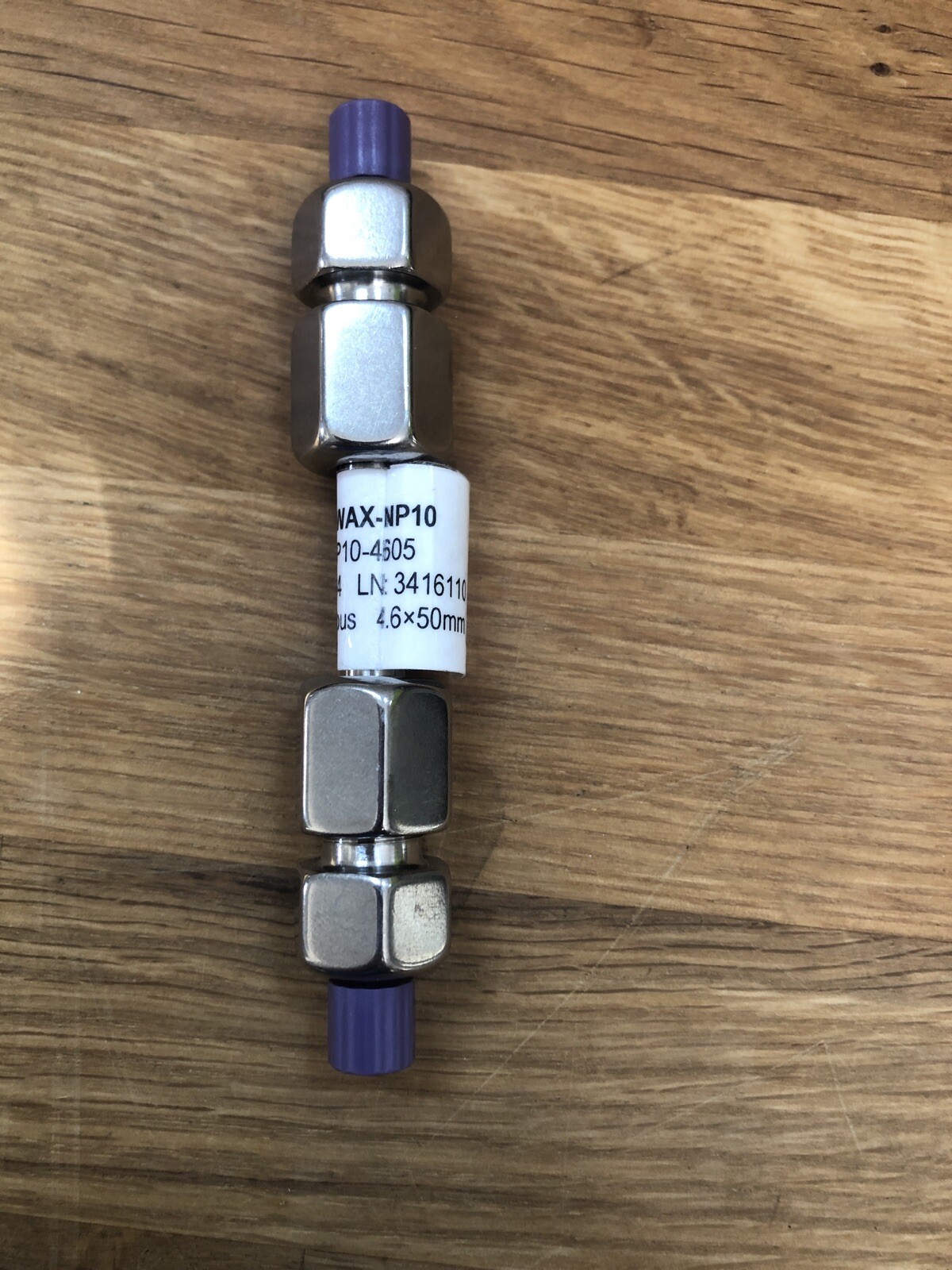 HPLC column Sepax Proteomix WAX-NP10 4.6x50 mm 10 um 404NP10-4605 | eBay