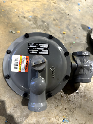 Itron B31R Gas Regulator Valve 1 1/4" inlet/outlet, 2023, Out pres 91 ...