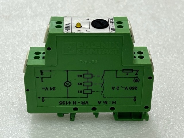 Hima Paul Hildebrandt GmbH VR-H4135 24VDC Safety Relay Used | eBay