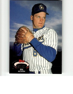 JIM AUSTIN CARD #411 B3R1S105P96 FREE SHIPPING | eBay