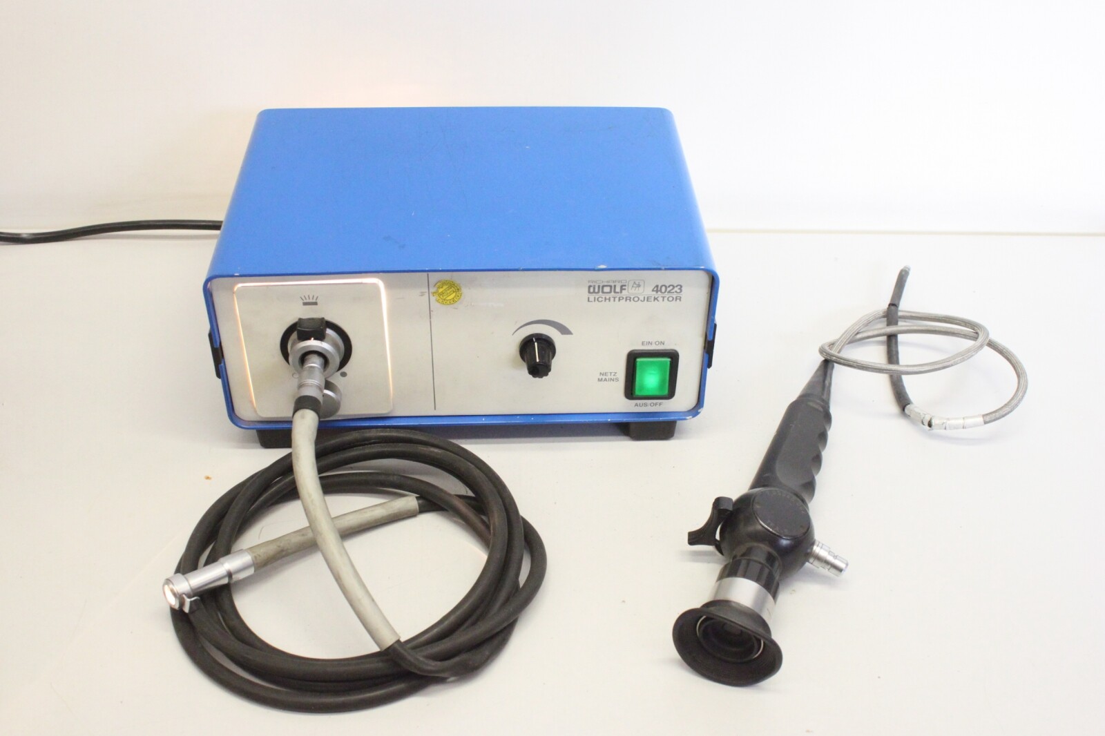 RICHARD WOLF 4023 Flexibles Technoscope Lichtquelle Fiberscope 1.28000. ...