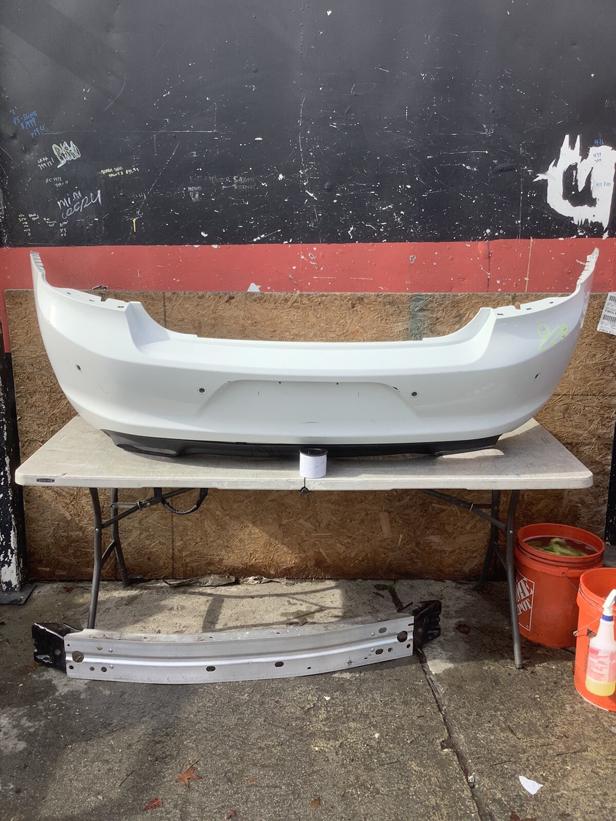 2015 2016 2017 2018 2019 2020 2021 DODGE CHARGER REAR BUMPER COVER OEM ...