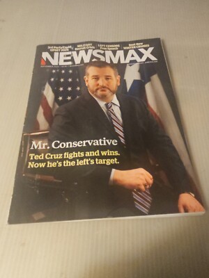 2023 September, NEWSMAX Magazine, Newly Released, "Mr. Conservative ...
