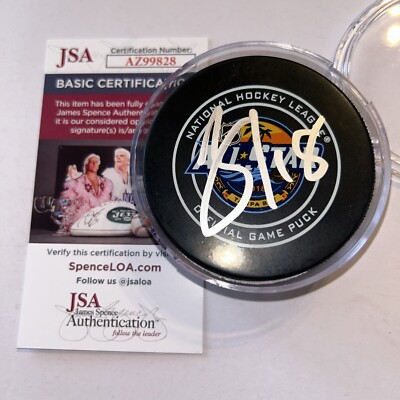 James Neal autograph 2018 All Star official game puck, JSA COA | eBay