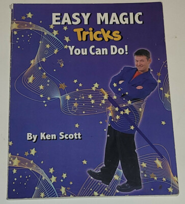 EASY MAGIC TRICKS YOU CAN DO By Ken Scott Great Classroom Activity | eBay