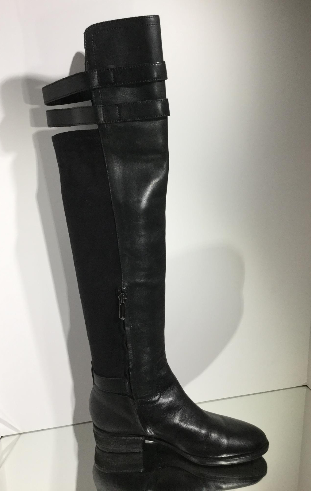 SAM EDELMAN Portland Over the Knee Leather Riding Boots (Size 6 M) | eBay