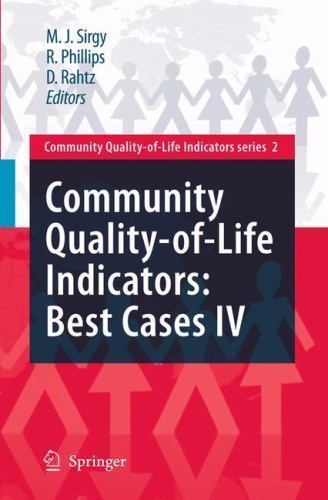 Community Quality-Of-Life Indicators Ser.: Community Quality-of-Life ...