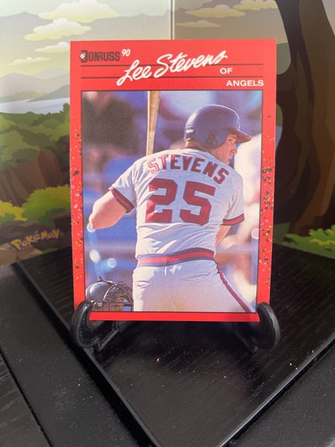 1990 Donruss Lee Stevens #449 Baseball Card | eBay