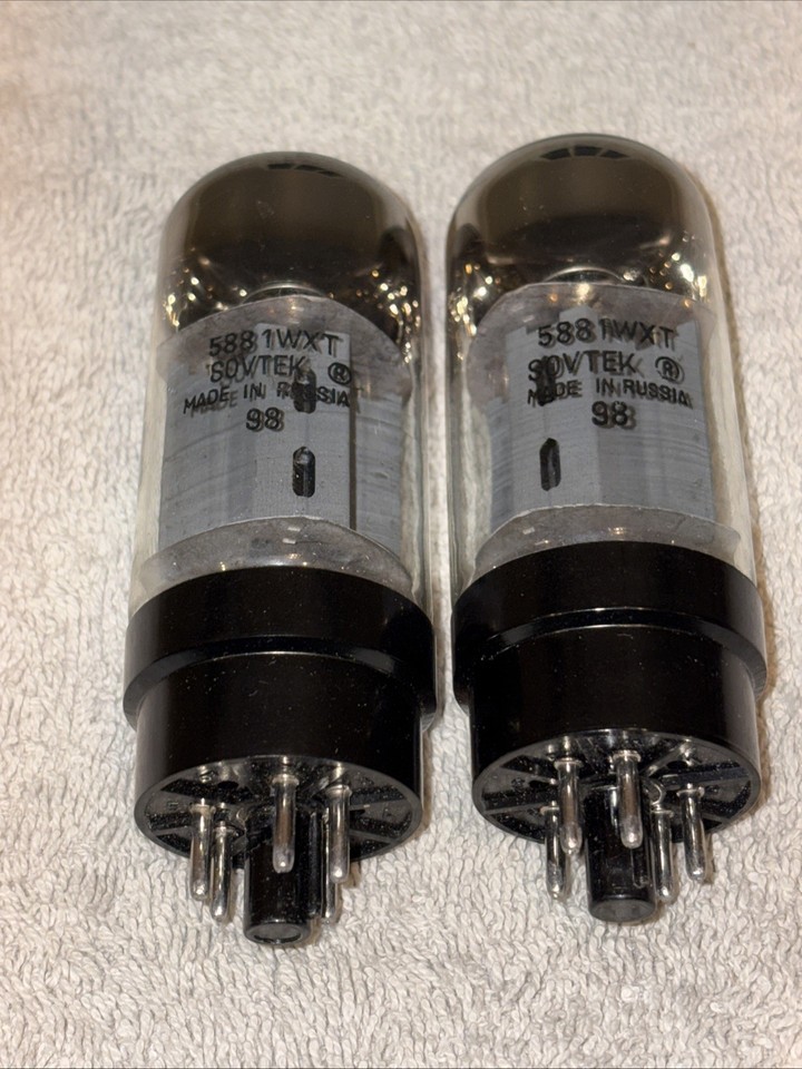sovtek 5881wxt 5881 wxt power tubes tube | eBay
