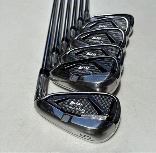 TaylorMade M4 Iron Set 5-PW Steel R Flex Used Golf Clubs | eBay