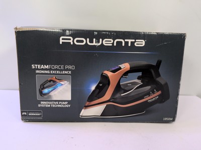 Rowenta Iron, Steam Force Pro Steam Iron For Clothes 1850 Watts, 5 ...