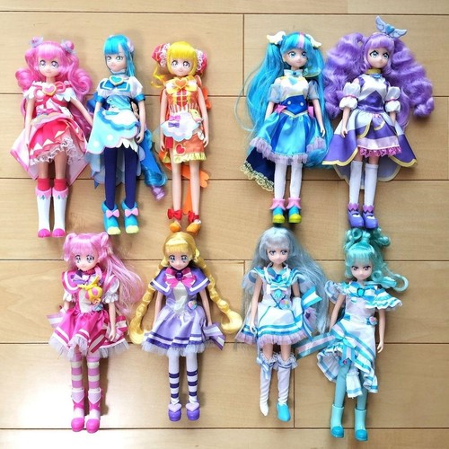 Pretty Cure Style Wonderful Pretty Cure Doll lot set collection 9 | eBay