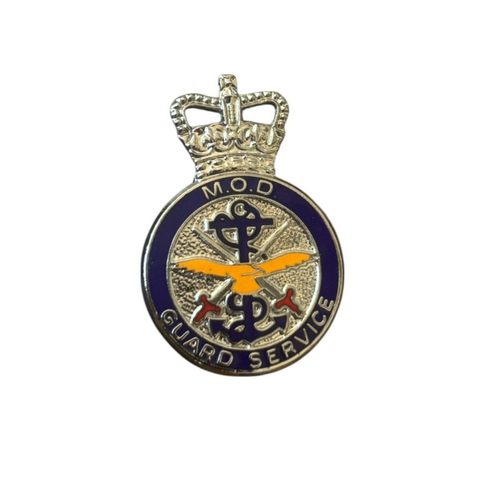 Badge militaire britannique MOD Guard Service – insigne officiel ...