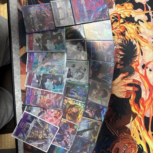One Piece Card Game Multiple Card Set Parallel Set | eBay