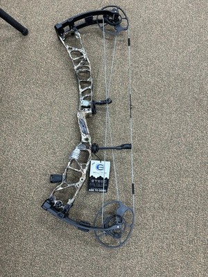 Elite Ethos Compound Bow 60 LBS Strata camo | eBay