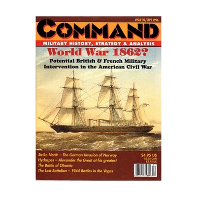 XTR Command Magazine - Maga #39 "Operation Weser Exercise, Spared, Worl ...