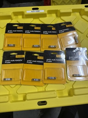 8 Lot - Fluke 440 mA/ 1000V Fuse | eBay