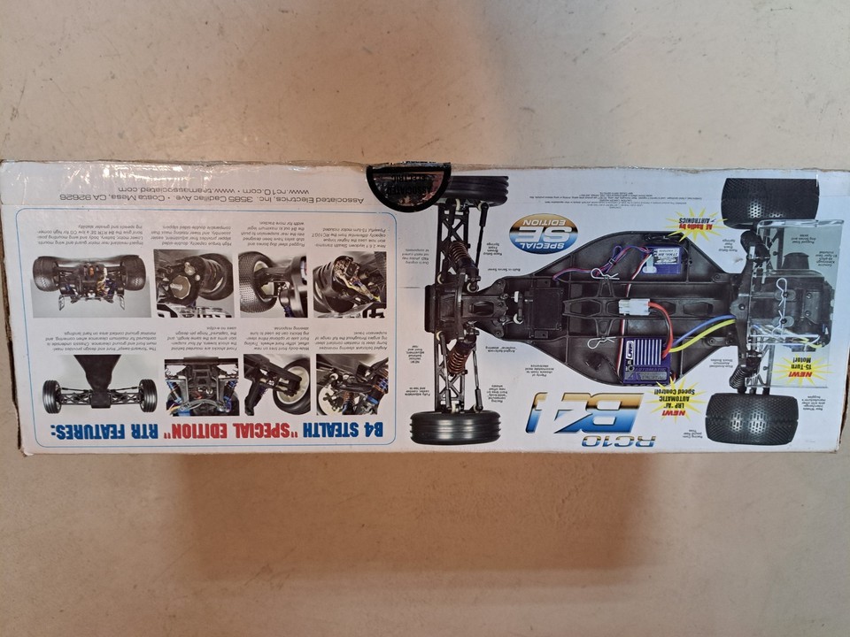 Team Associated B4 special edition buggy Factory Team 1/10 | eBay