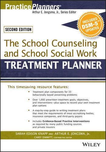 Sarah Edison Kn The School Counseling and School Social Work Treatme ...