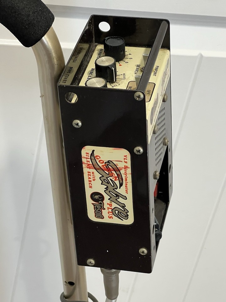 Tesoro GOLDEN SABRE PLUS Metal Detector Works | eBay