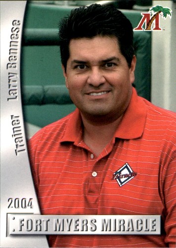 Larry Bennese 2004 Grandstand Fort Myers Miracle RC FREE SHIPPING ...