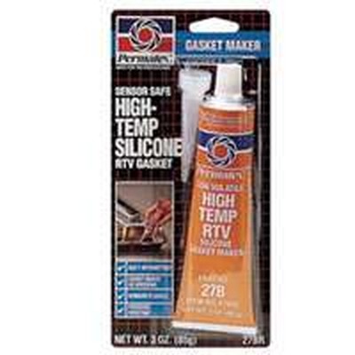 NEW PERMATEX 81422 3OZ PASTE RTV HI TEMP GASKET MAKER SILICONE SEALANT ...