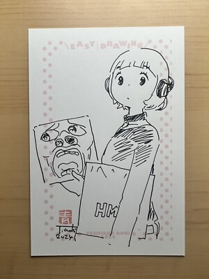 Pokémon Artist Sketch Toshinao Aoki Signed Sketch Card FAN CLUB EEVEE ...