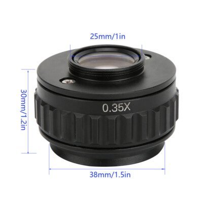 0.35X CTV Microscope Lens Camera Port Adapters For Trinocular Stereo ...