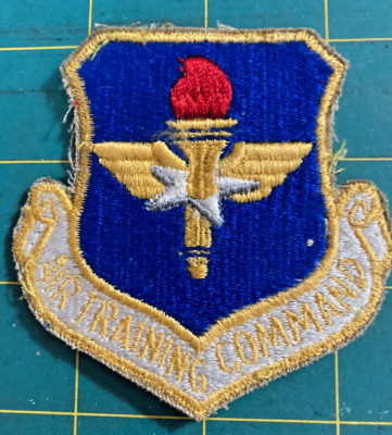 US AIR FORCE AIR TRAINING COMMAND PATCH, CUT-EDGE, 3X3 IN. | eBay