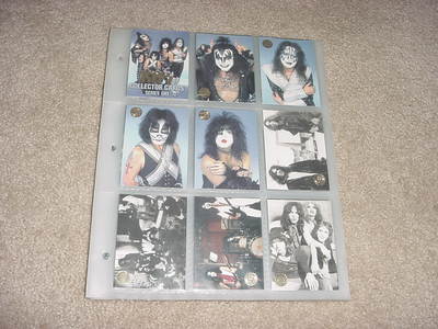 Kiss Collector Cards Series 2 - Complete Set 180 Cards | eBay
