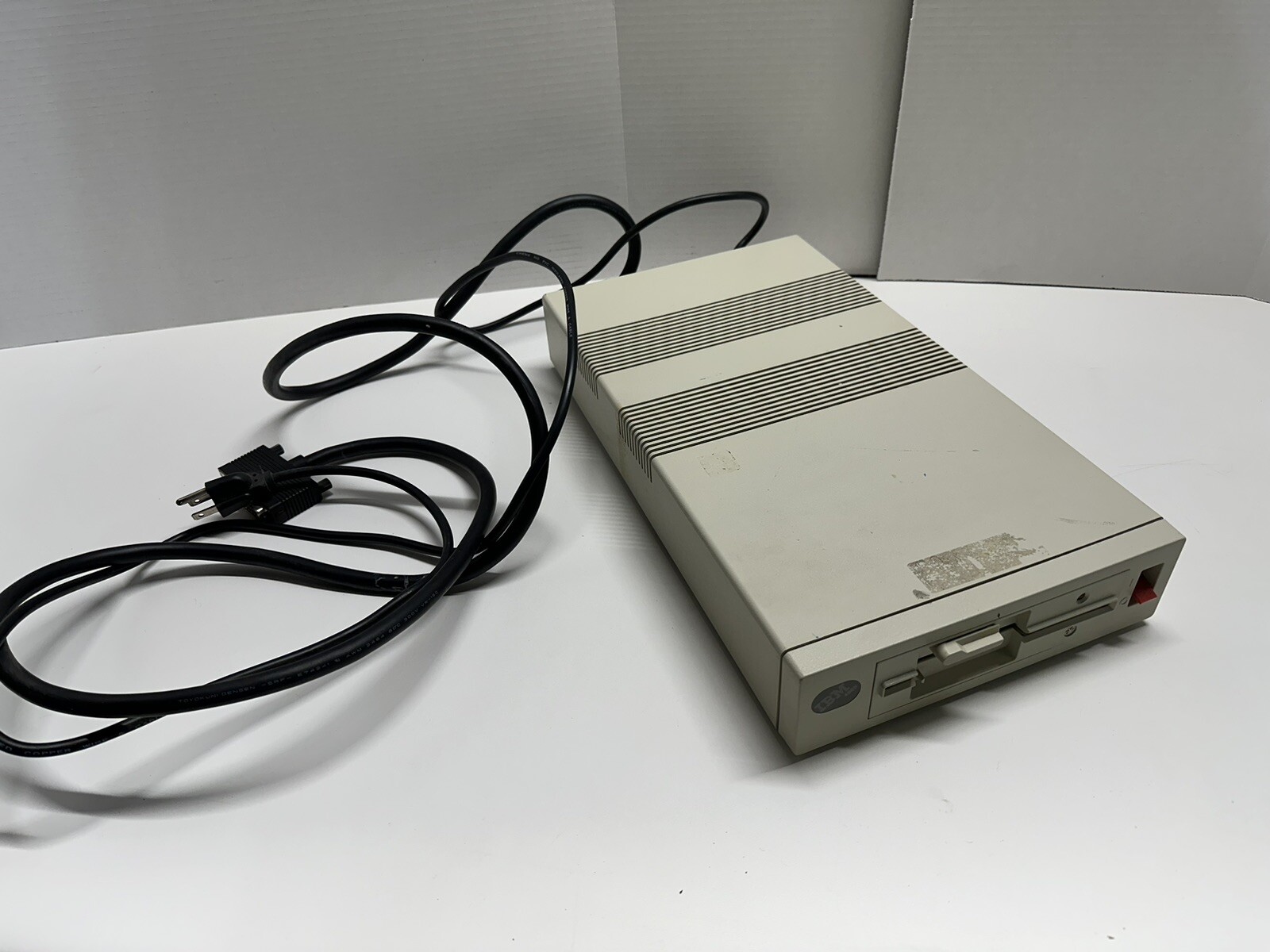 IBM 4869 External 5 1/4" 5.25 Floppy Diskette Drive - Vintage Untested ...