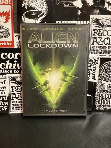 Alien Lockdown (DVD,2004) John Savage,Martin Kove,James Marshall | eBay