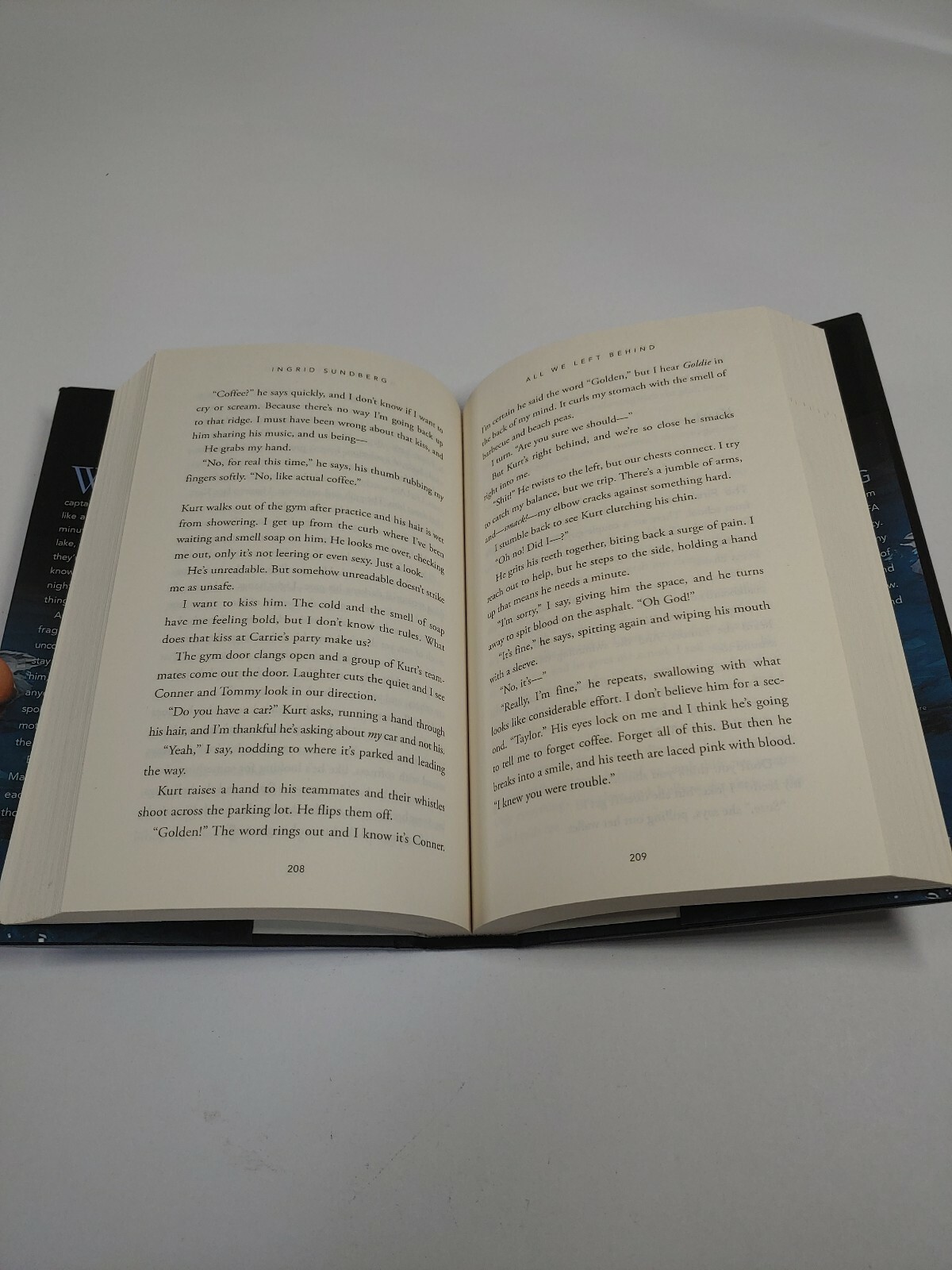 All We Left Behind by Ingrid Sundberg (2015, Hardcover) for sale online ...