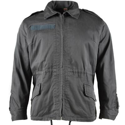Original Danish army Jacket M71 Short Cut Denmark military grey field ...