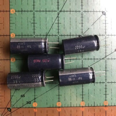 Capacitors - Computer Grade Capacitor