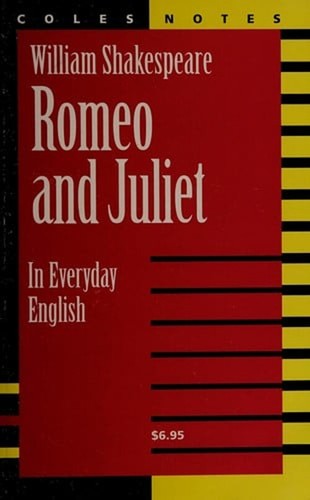 Romeo and Juliet: In Everyday English COLES 9780774038102| eBay