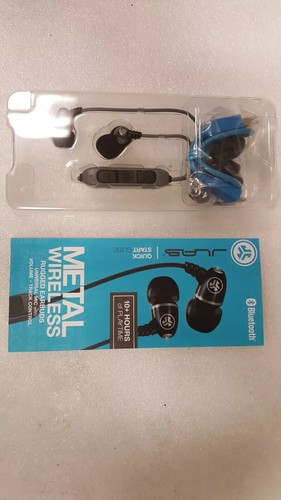 LOT OF 100 JLab Audio Metal Bluetooth Wireless Earbuds, Black, METAL BT ...