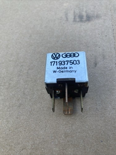 Porsche 924 928 944 early Universal Relay Relais SHO # 171937503 # (H1 ...